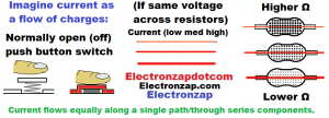 Electronics learning for hobbyists and students - Electronzap